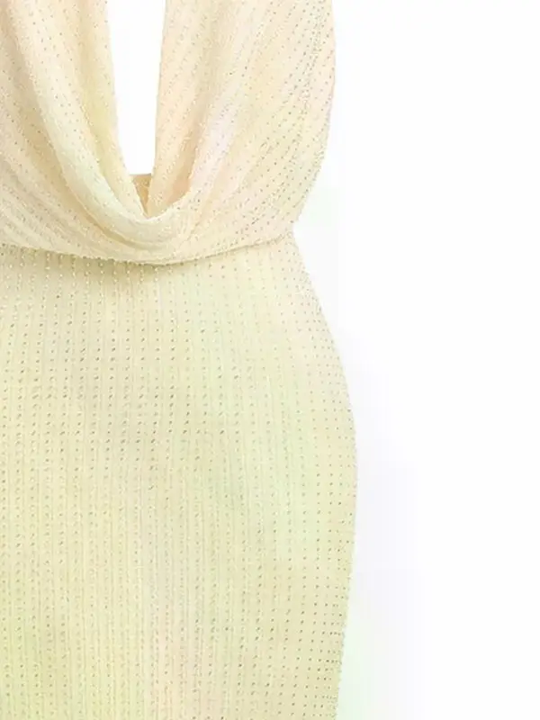 Bardot Nola Cowl-neck Maxi Dress - Neutrals