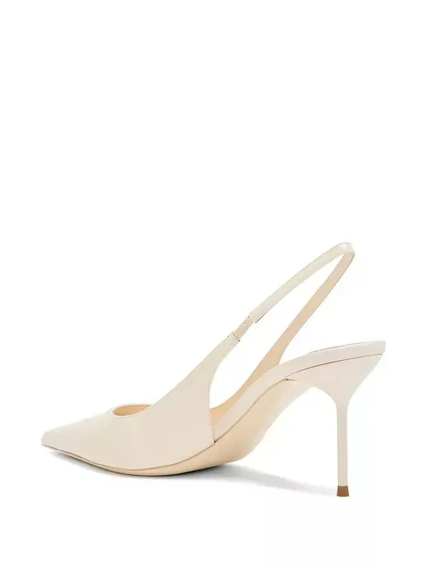 Paris Texas Lidia Slingback Pumps - Neutrals
