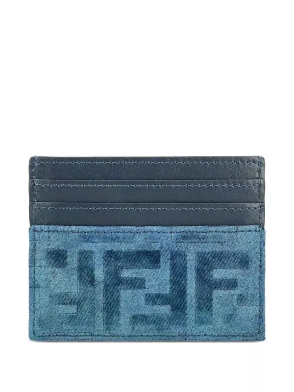 Fendi Logo Card Holder