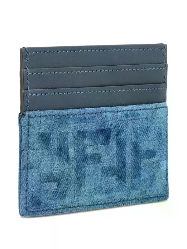 Fendi Logo Card Holder