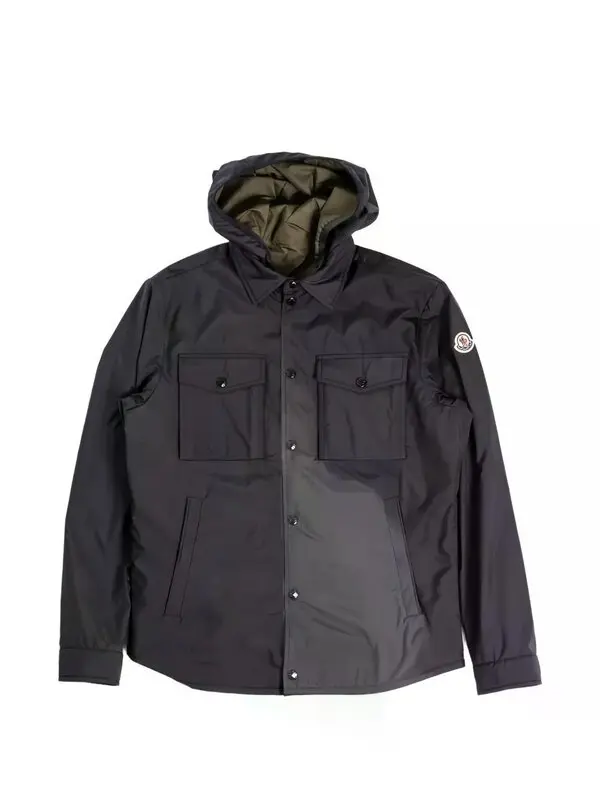 Moncler Chirano Hooded Pocket Jacket