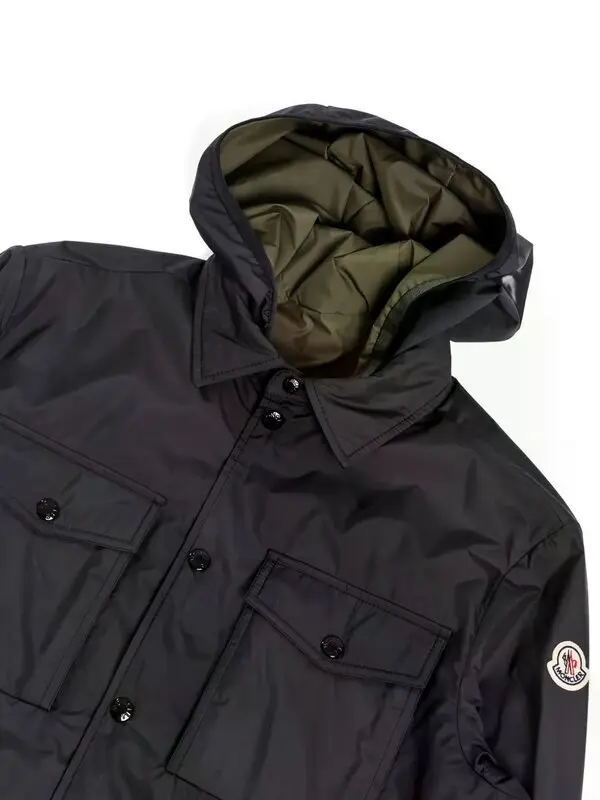 Moncler Chirano Hooded Pocket Jacket