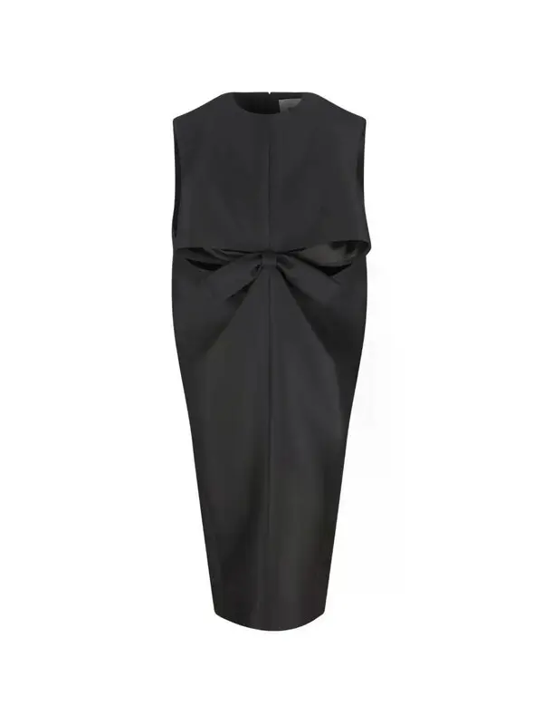 Balenciaga Cocoon Midi Dress - Black
