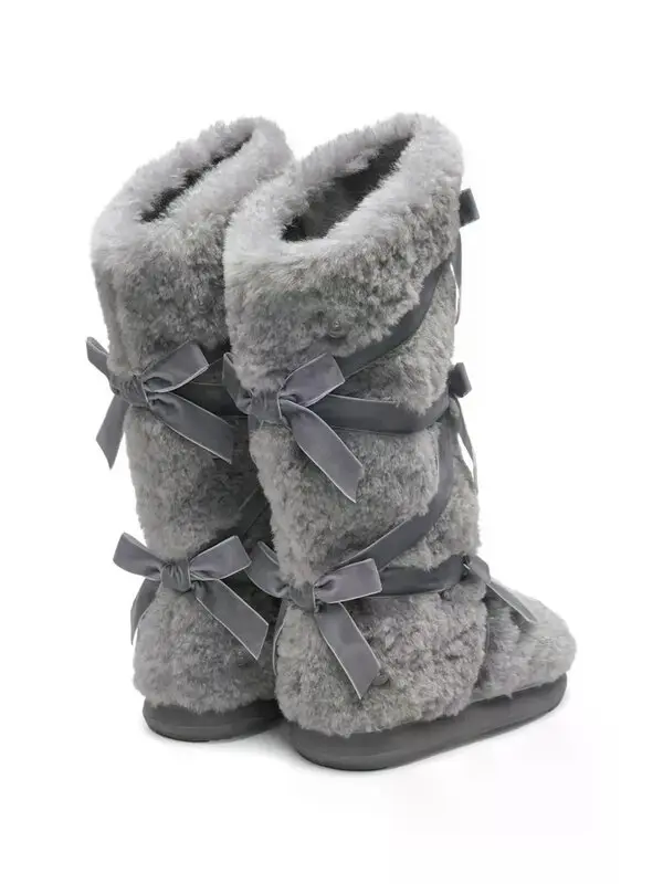 ROCKFISH X Susan Fang Ribbon Boots