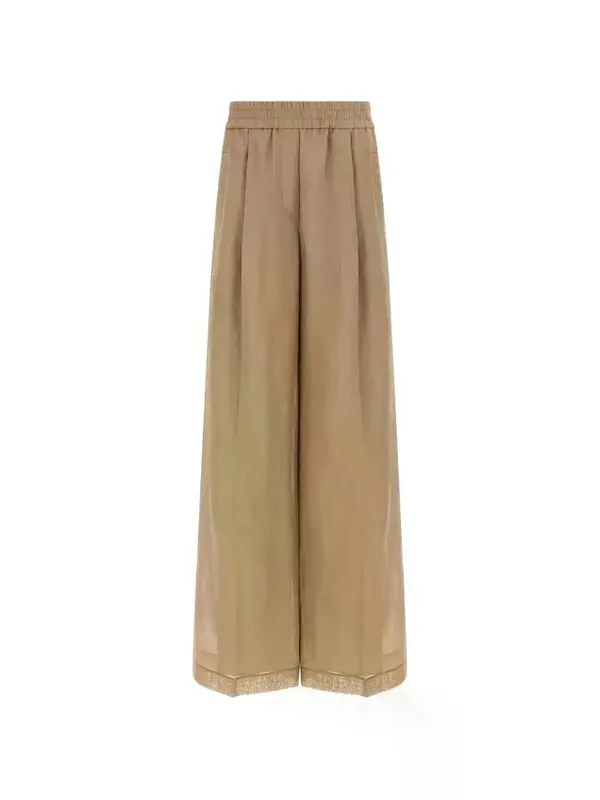 Brunello Cucinelli Elasticated Palazzo Pants