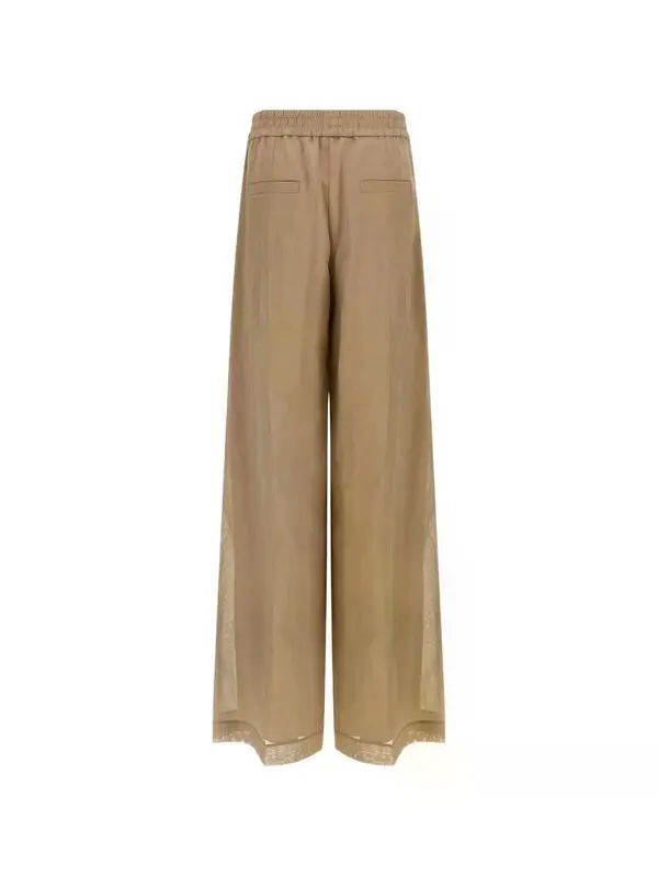 Brunello Cucinelli Elasticated Palazzo Pants
