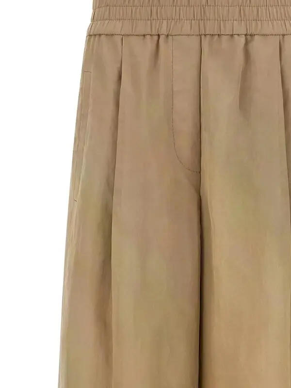 Brunello Cucinelli Elasticated Palazzo Pants
