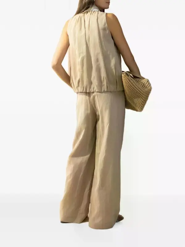Brunello Cucinelli Elasticated Palazzo Pants