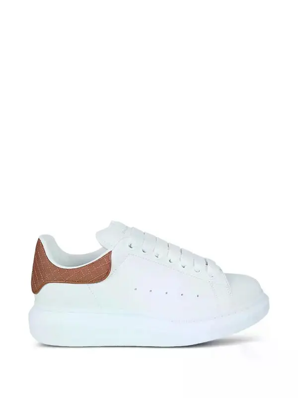 Alexander McQueen Quilted Sneakers - White