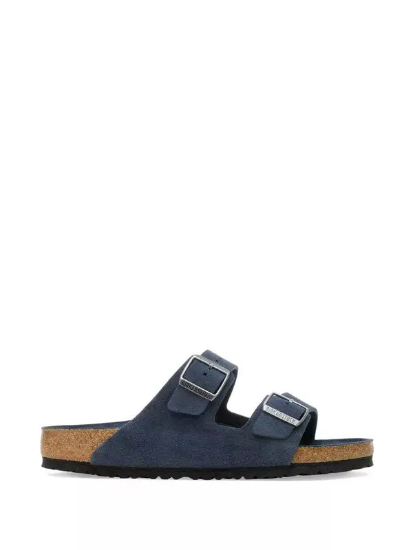 BIRKENSTOCK Arizona Suede Sandals - Blue