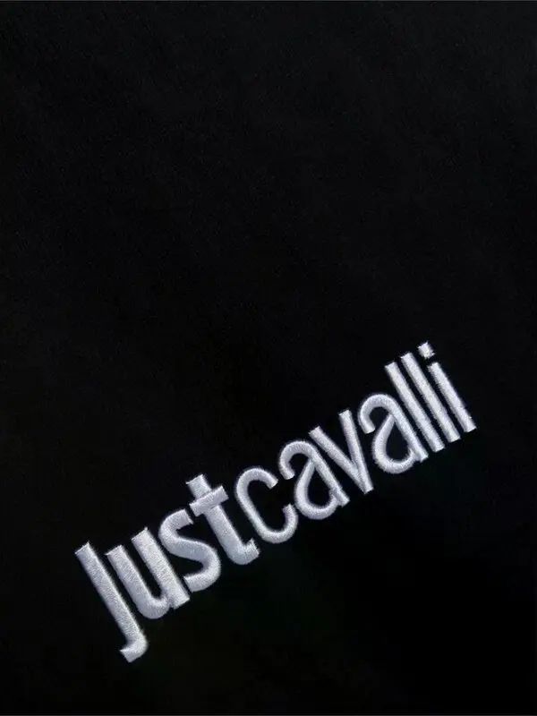 Just Cavalli Logo Scarf