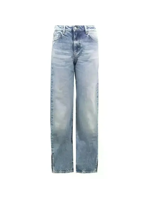 ICON DENIM LA Split-hem Jeans
