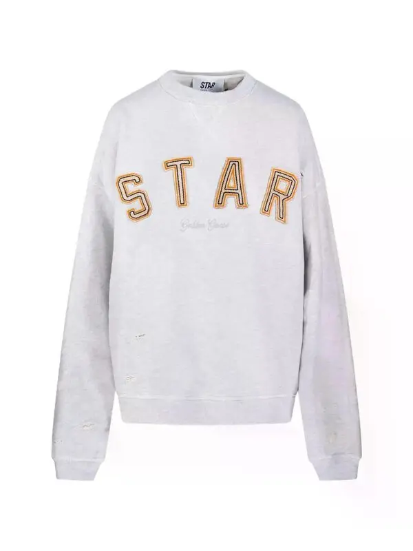GOLDEN GOOSE Crewneck Sweatshirt - Grey