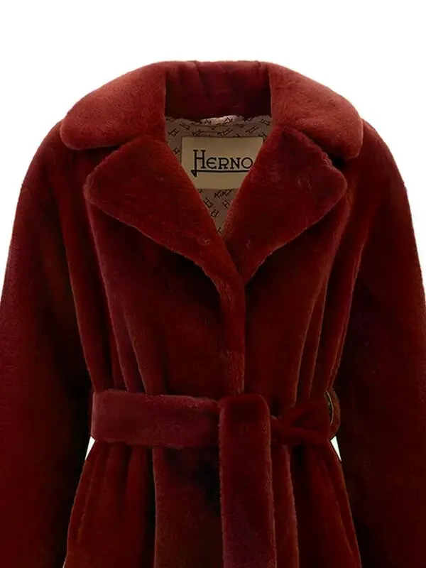 Herno Belted Coat