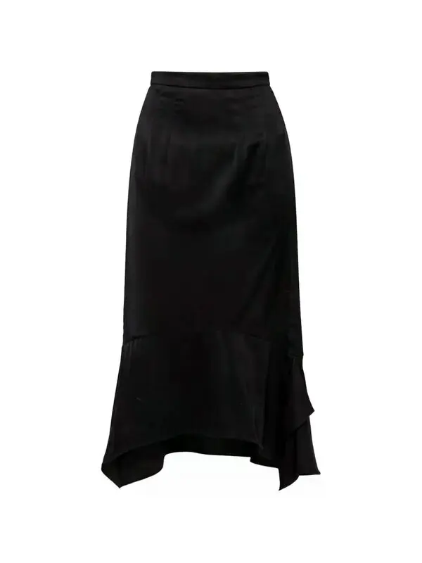 Mantū Ruffled Skirt - Black