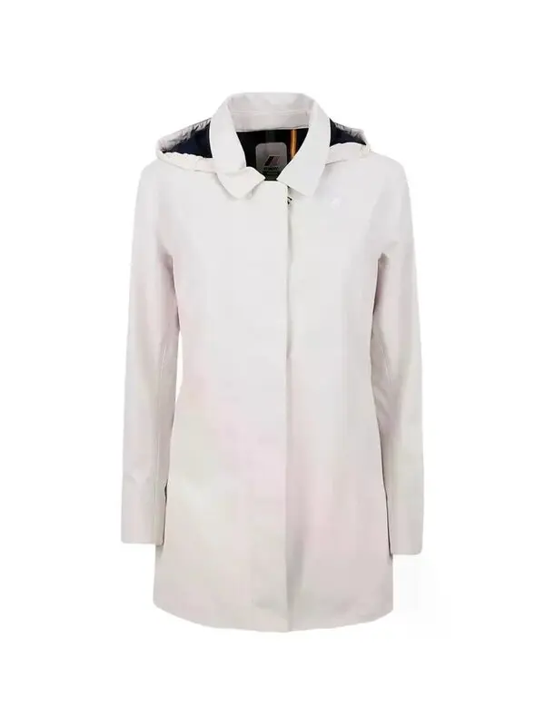 K-WAY Hooded Coat - Neutrals