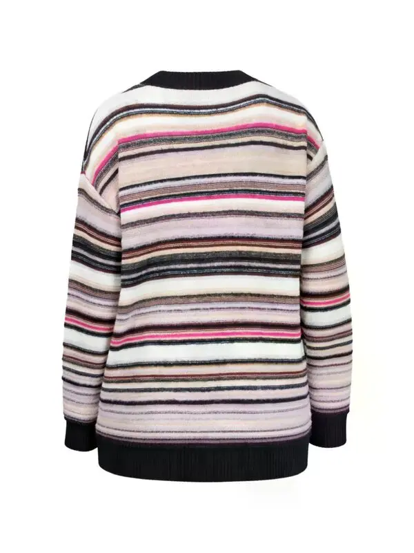 Missoni Striped Pockets Cardigan