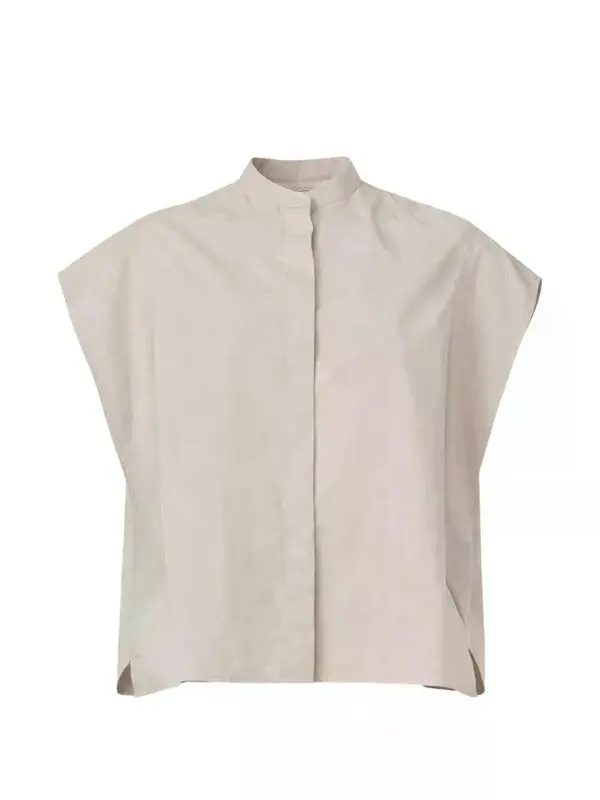 Officine Générale Leonora Cap-sleeve Blouse