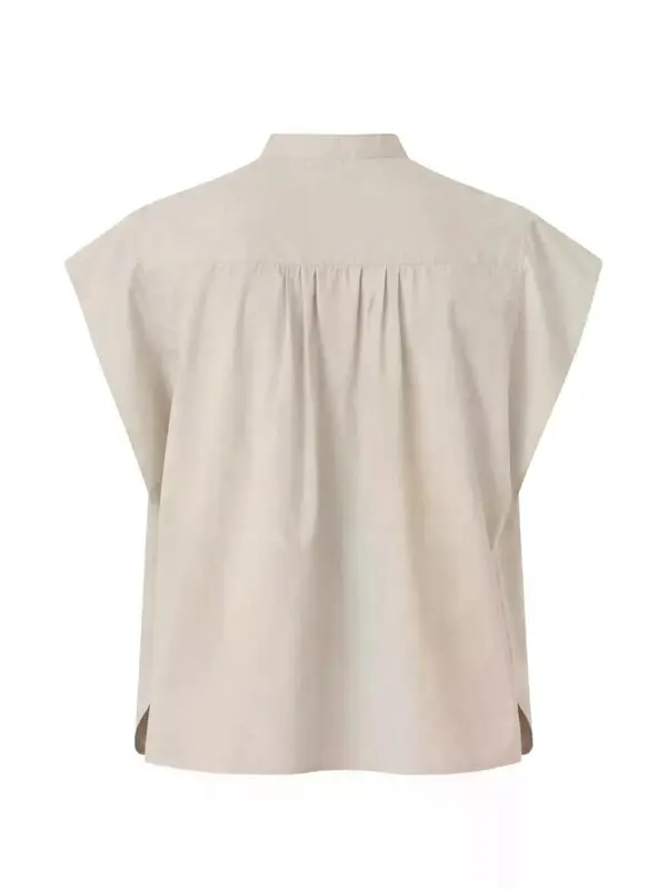 Officine Générale Leonora Cap-sleeve Blouse