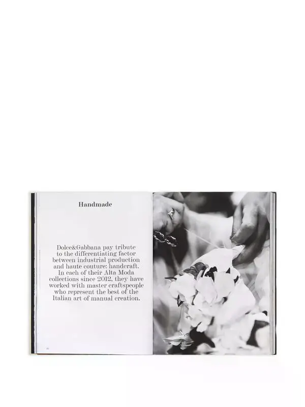 Dolce & Gabbana From The Heart To The Hands Book