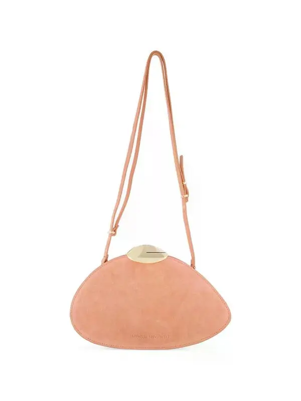 Benedetta Bruzziches Belle De Jour Leather Shoulder Bag - Pink