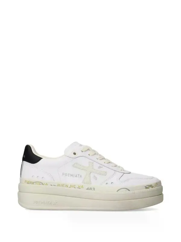 Premiata Platform Micol Sneakers - White
