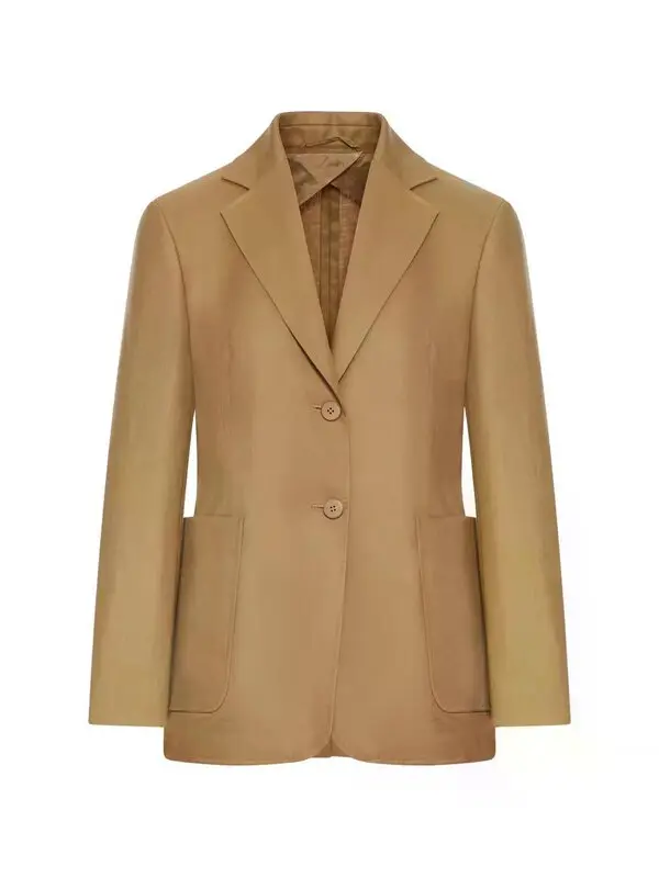 Max Mara Buttoned Pocket Blazer - Neutrals