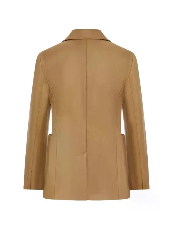 Max Mara Buttoned Pocket Blazer