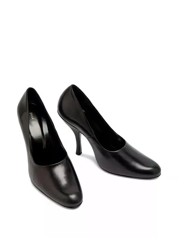 JUDE Round-toe Pumps