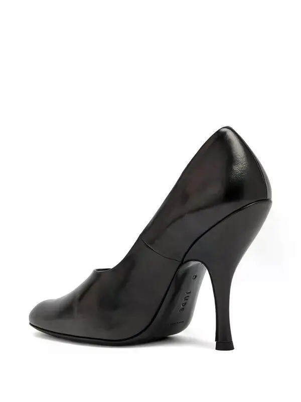 JUDE Round-toe Pumps