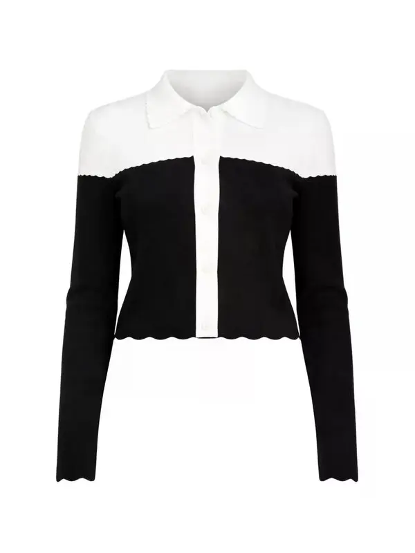 TWINSET Scalloped Cardigans - Black