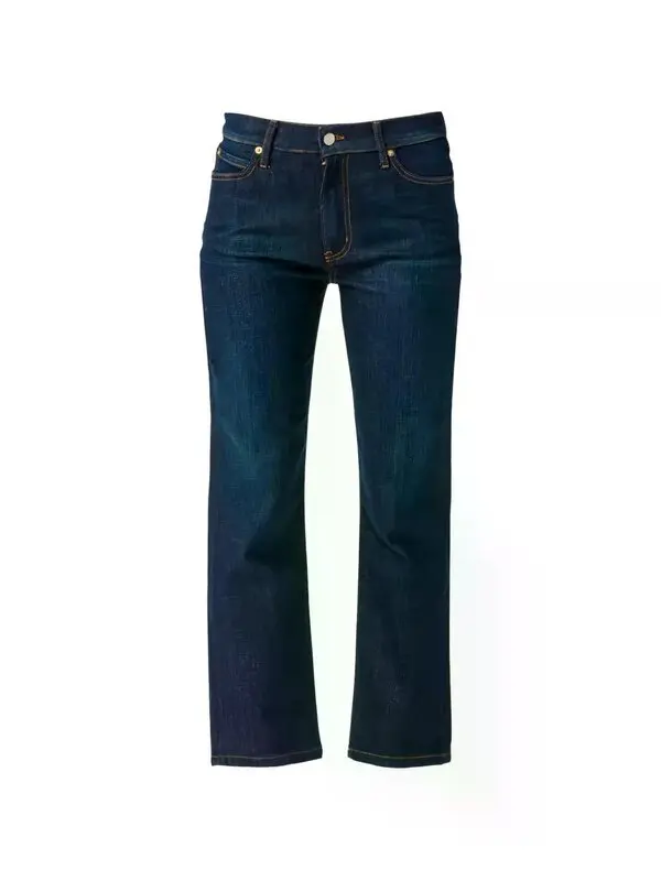 CYCLE Francy Slim Fit Straight Leg Jeans - Blue