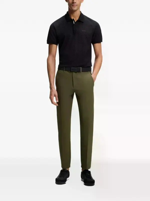 BOSS Slim Trousers - Green
