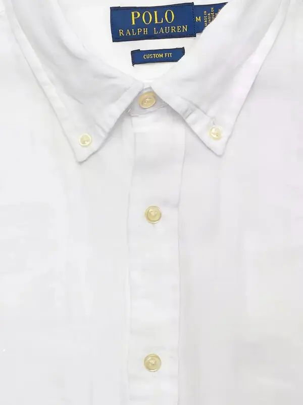Polo Ralph Lauren Buttoned Shirt - White
