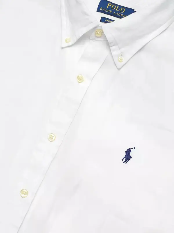 Polo Ralph Lauren Buttoned Shirt - White