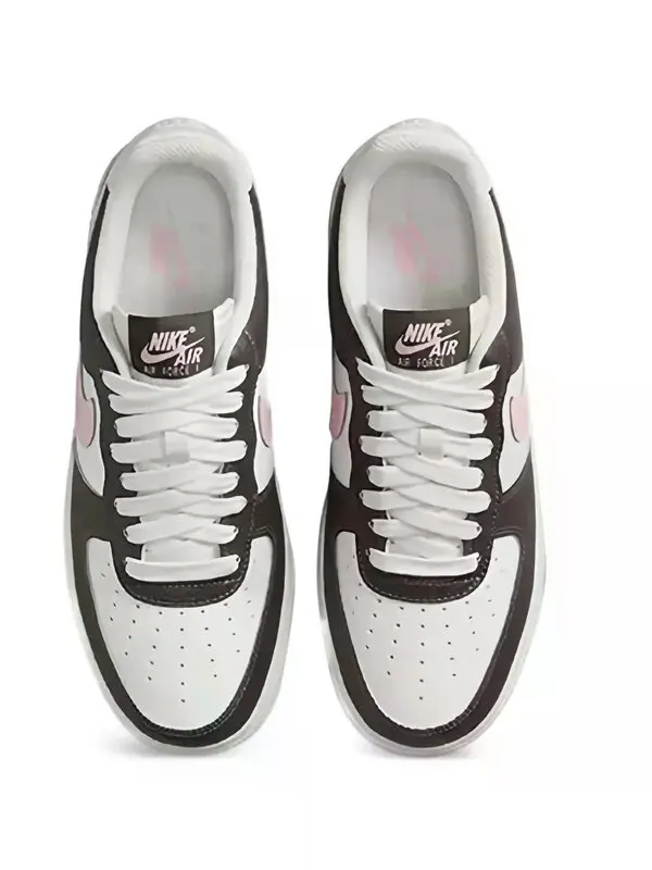 Nike Air Force 1 Swoosh Logo Sneakers - White