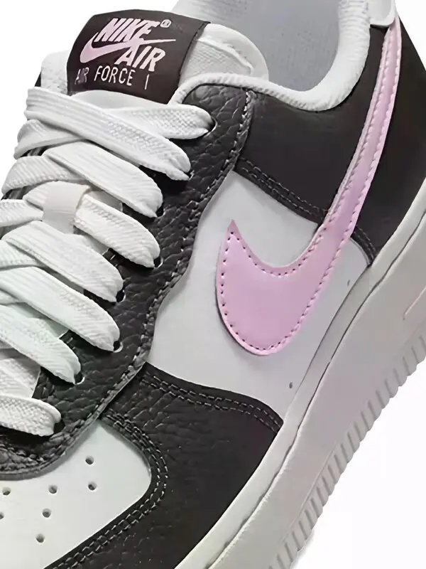 Nike Air Force 1 Swoosh Logo Sneakers - White