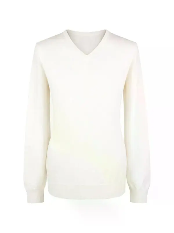 GRAN SASSO V-neck Jumper