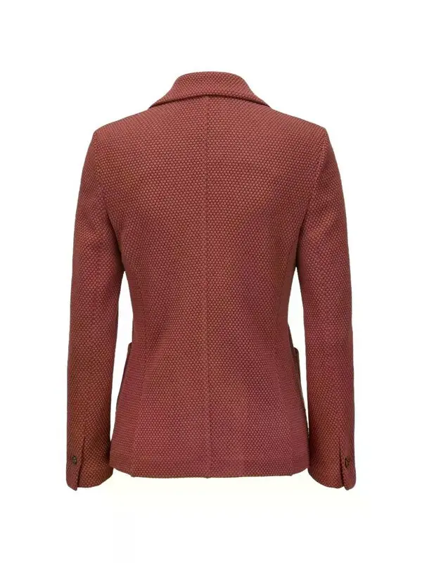 CIRCOLO 1901 Textured Notched Blazer