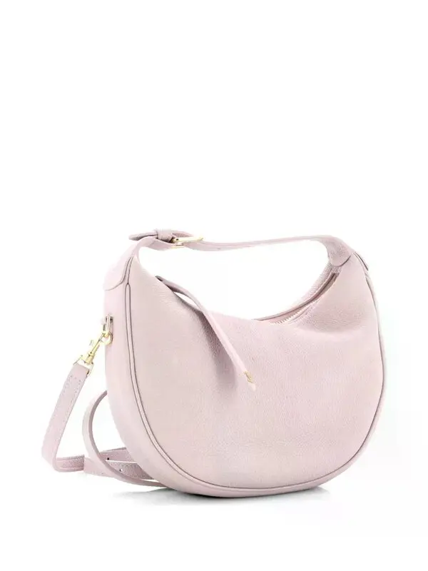 Celine Lulu Bag Leather Teen Hobo Bag - Pink