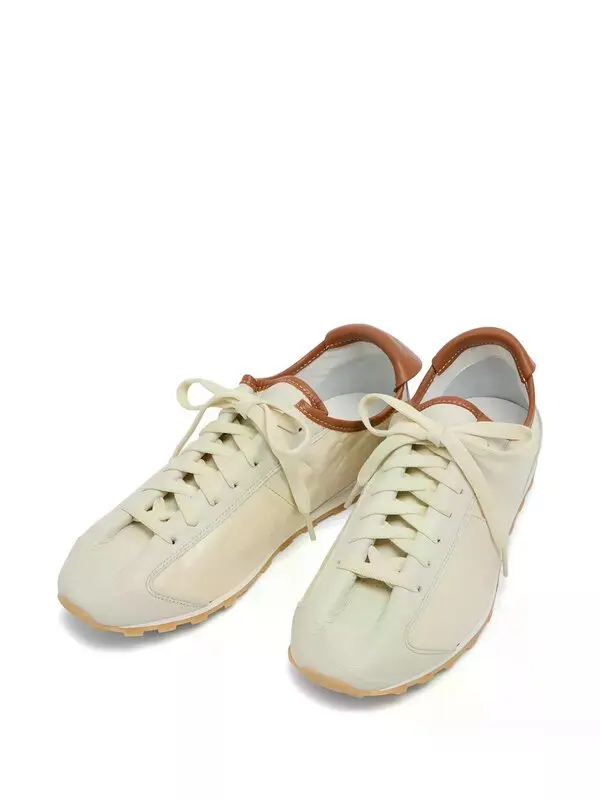 Jacquemus Lace-up Sneakers - Neutrals