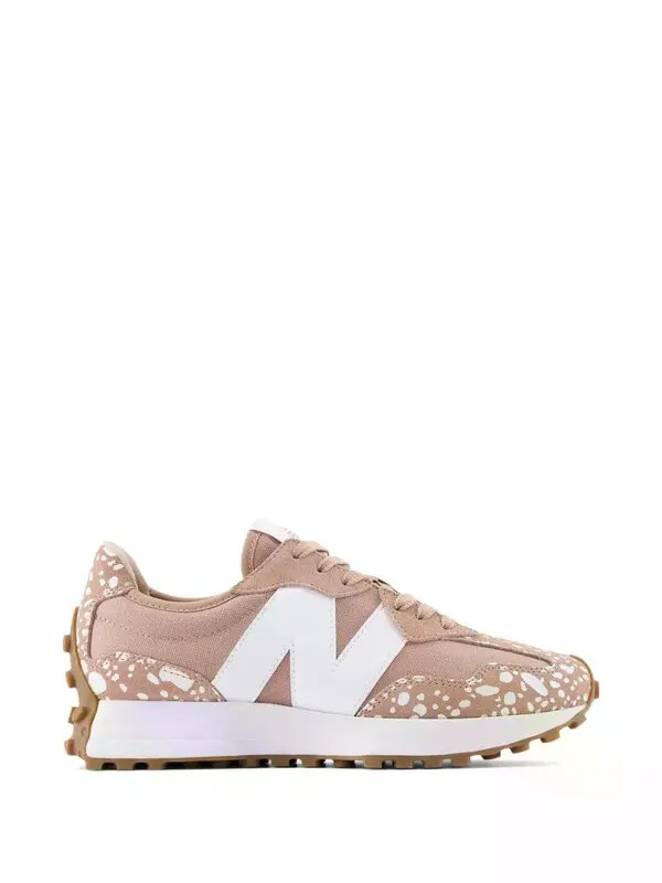 NEW BALANCE 327 Lace-up Sneakers - Pink