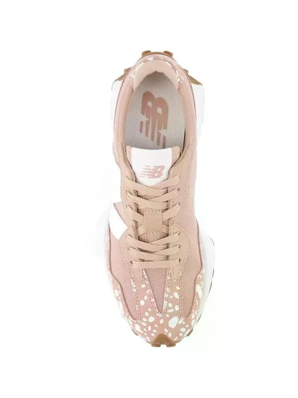NEW BALANCE 327 Lace-up Sneakers - Pink