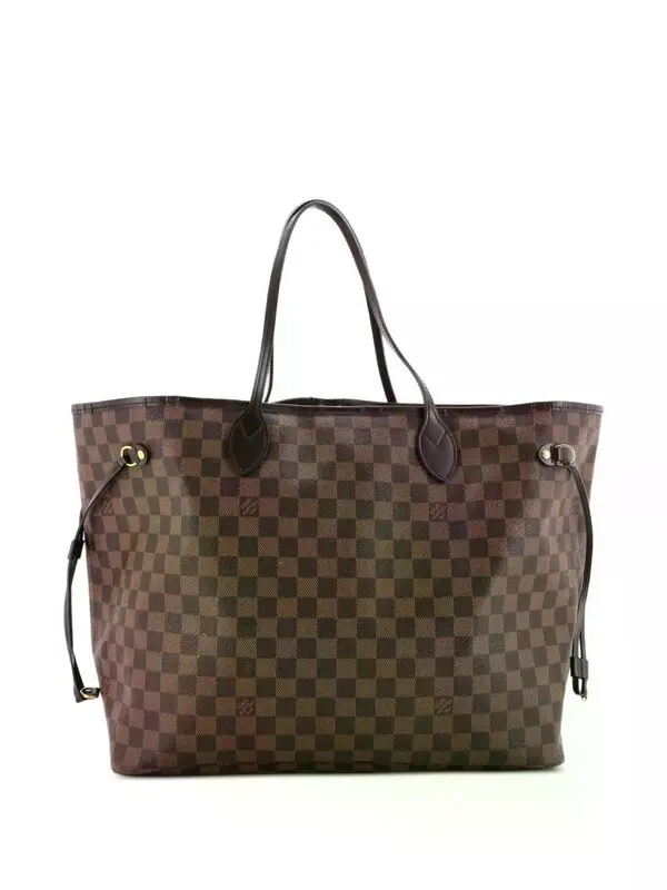 LOUIS VUITTON Neverfull Damier Gm Tote Bag
