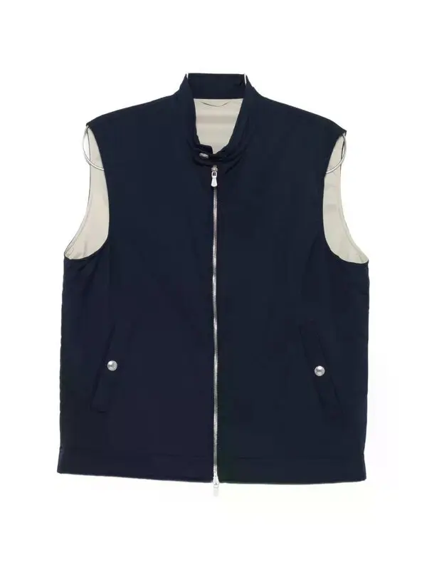 Eleventy Zip Gilet