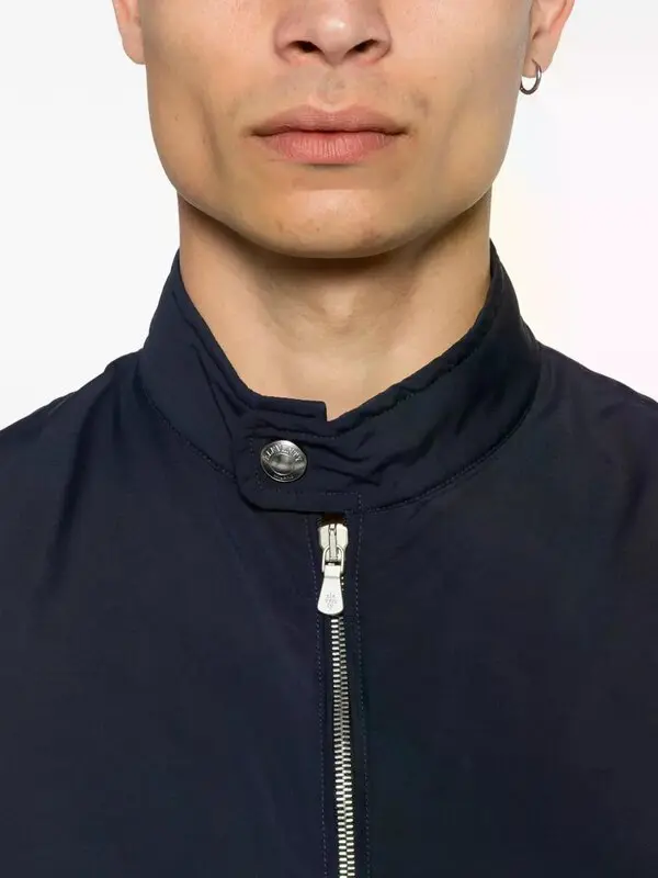 Eleventy Zip Gilet - Blue