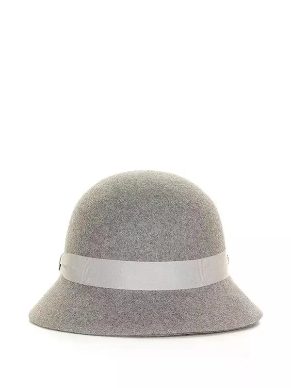 Helen Kaminski Etta Round Cloche Hat - Grey