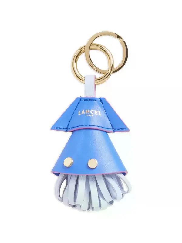 LANCEL Octopus Keyring - Blue