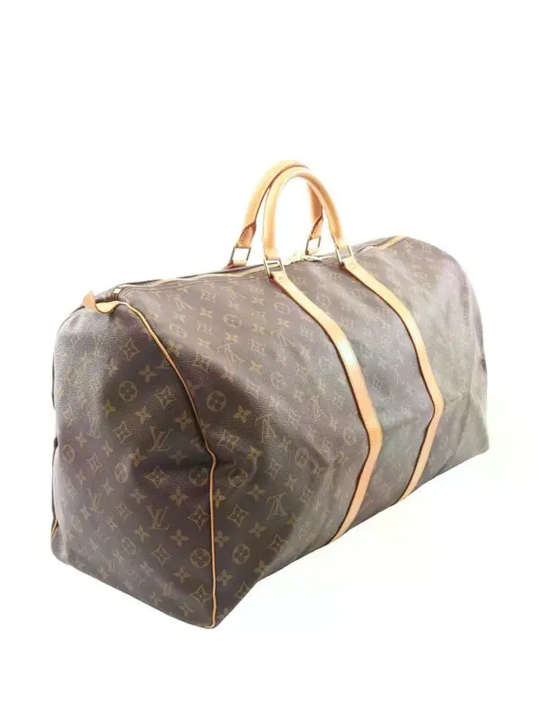 LOUIS VUITTON 1996 Monogram Keepall 60 Travel Bag