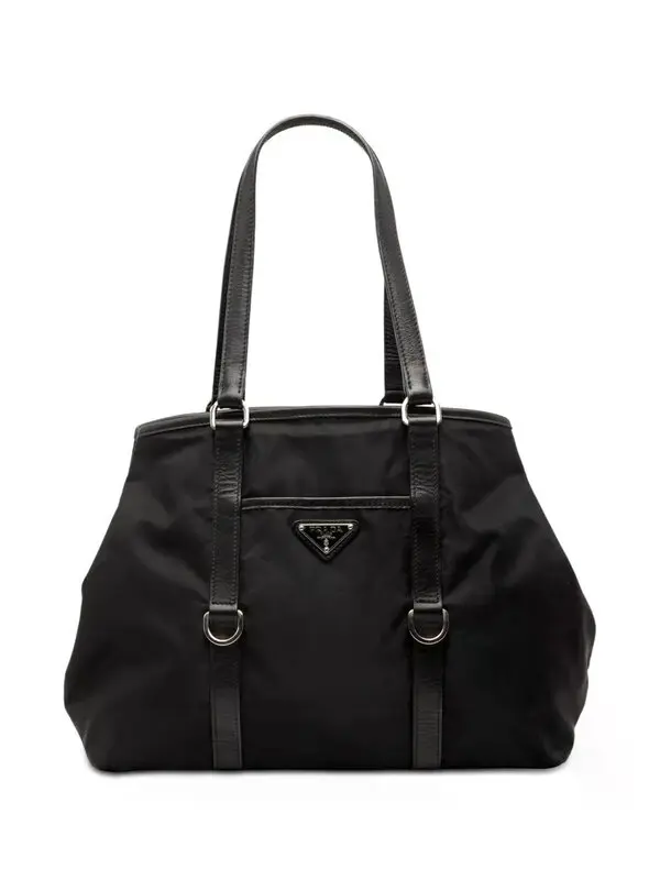 Prada 2013-2025 Tessuto Tote Bag - Black